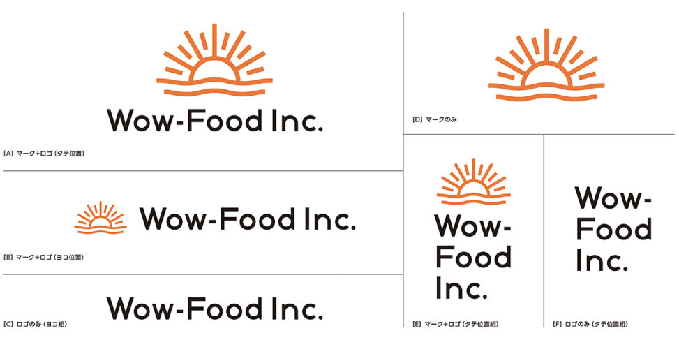 WOW-FOOD INC. LOGO | TO2KAKU